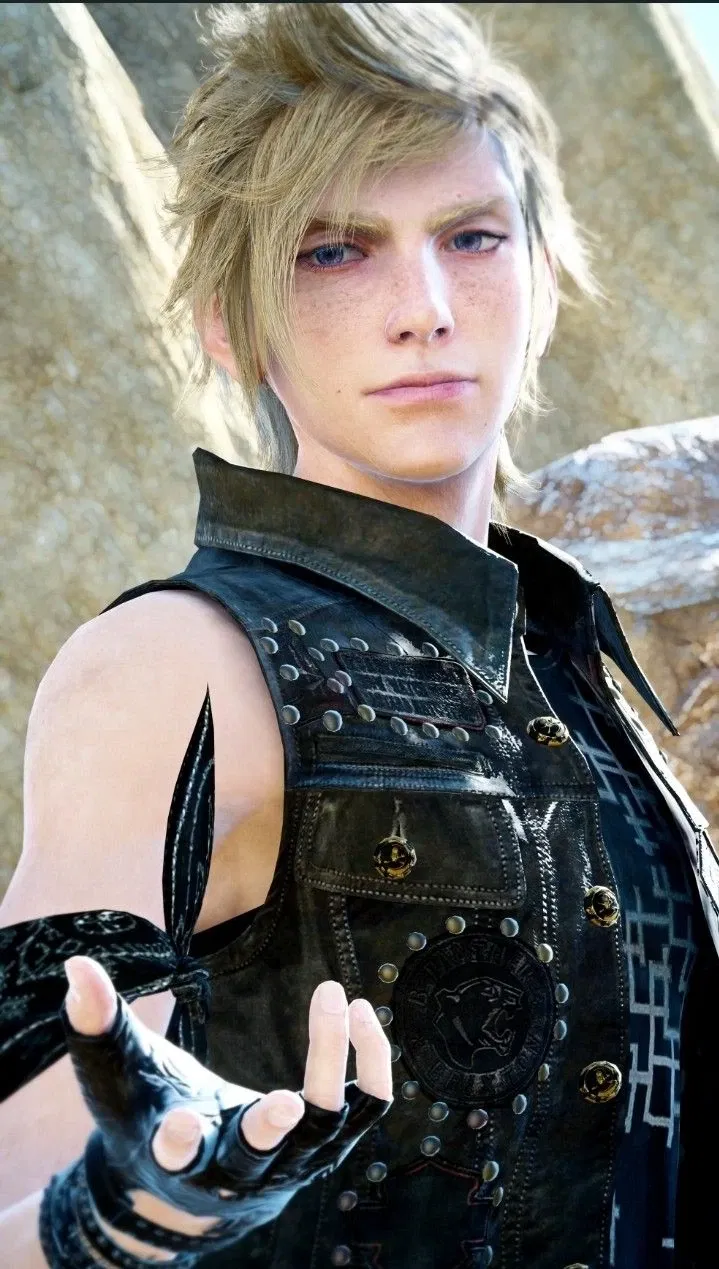FFXV || Prompto Argentum