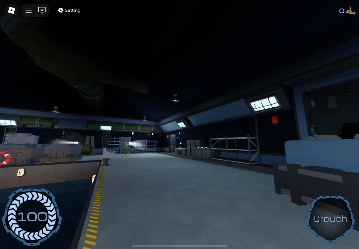 Chat with A Oc-Inspired Pressure Horror RPG