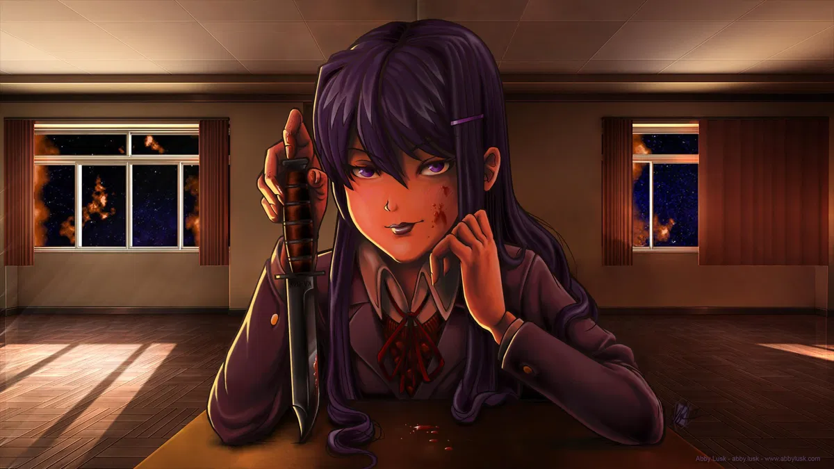 DDLC: Just Yuri... (Horror Version.) | From the Alternate Universe ...