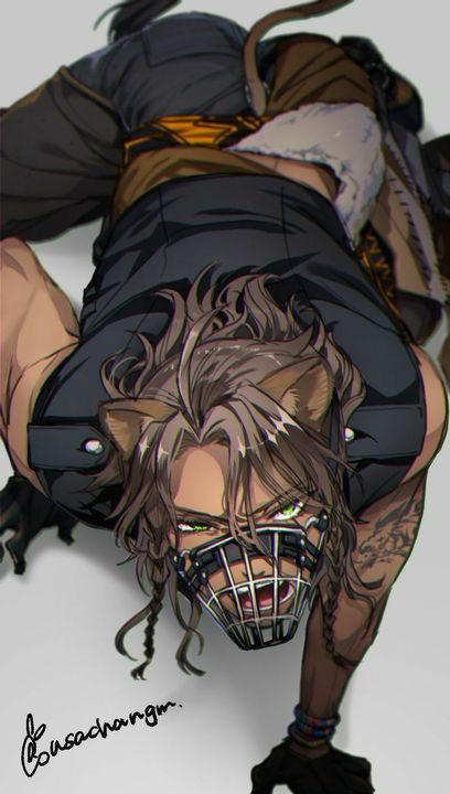 Leona Kingscholar {Experiment AU}