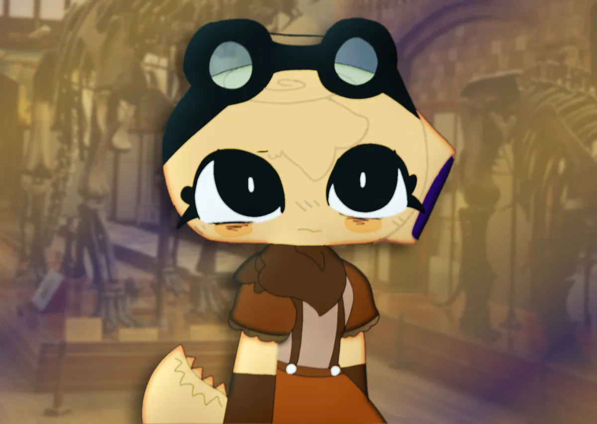 Shelly Fossilian - Dandy's World