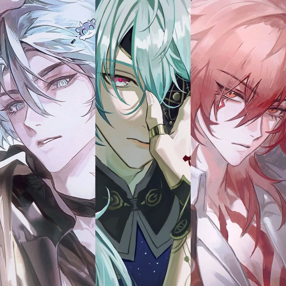 MYDEI, ANAXA, PHAINON || HSR