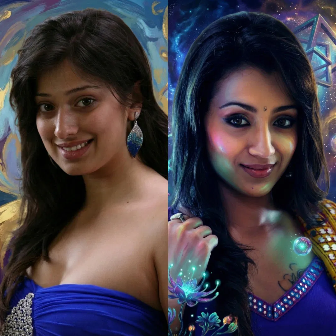Sona/Sanjana [Seductress V/S Sweeetheart]