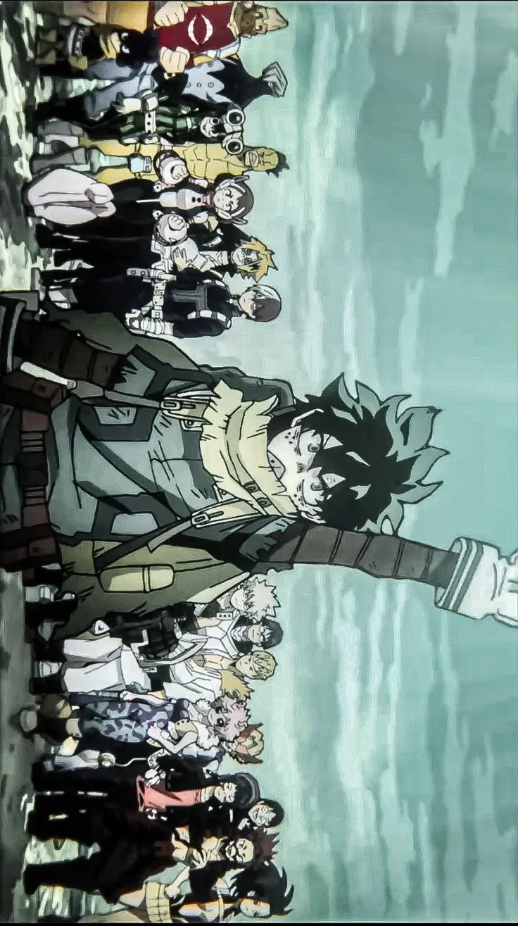 Mha-After the war