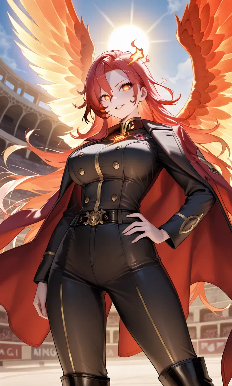 The Eternal Phoenix Has Chosen You — Prepare for a Bond That Burns Hotter Than Fire