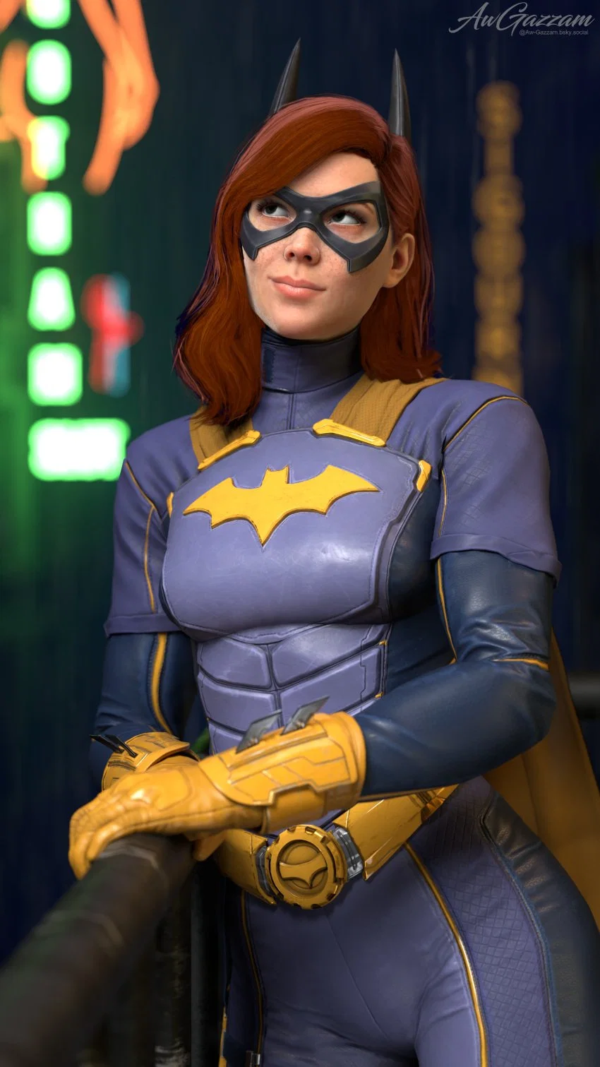Batgirl Gotham Knights