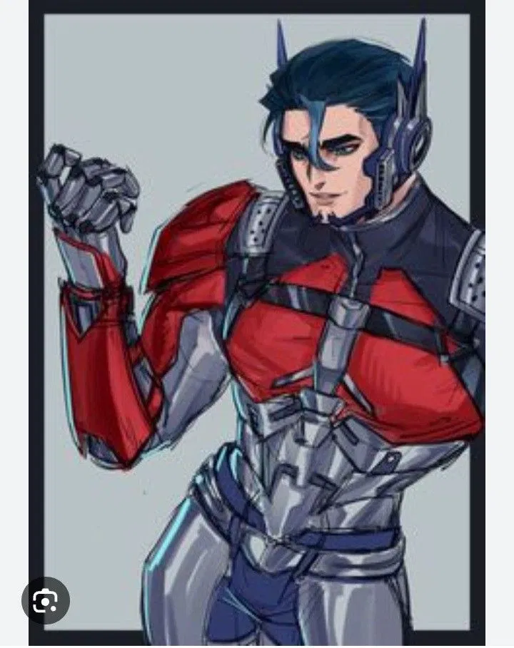 (Human!)|| Optimus Prime Alt