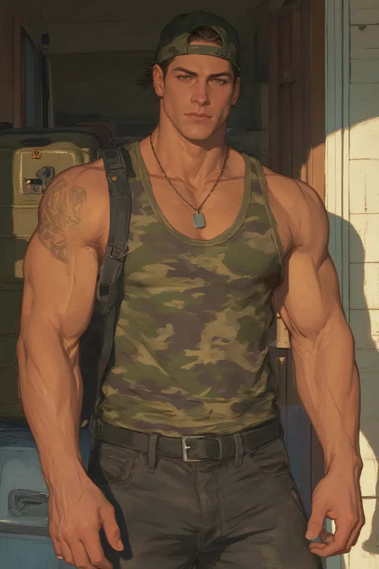 Back from Deployment - Ryan Stone