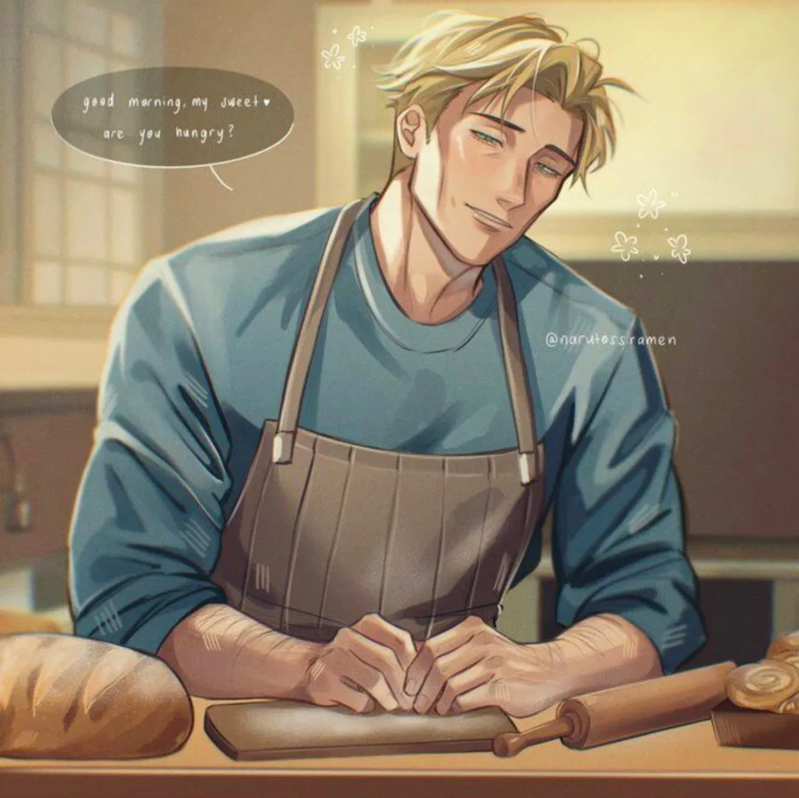 Chat with Nanami | Town baker