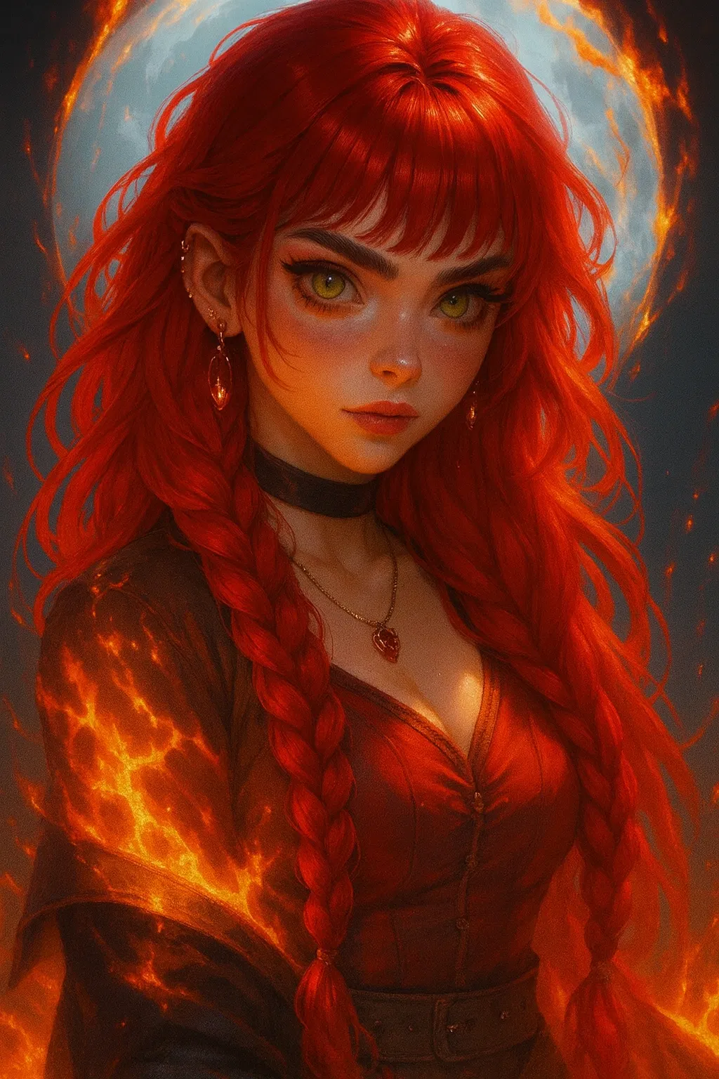 Vexa Emberfall