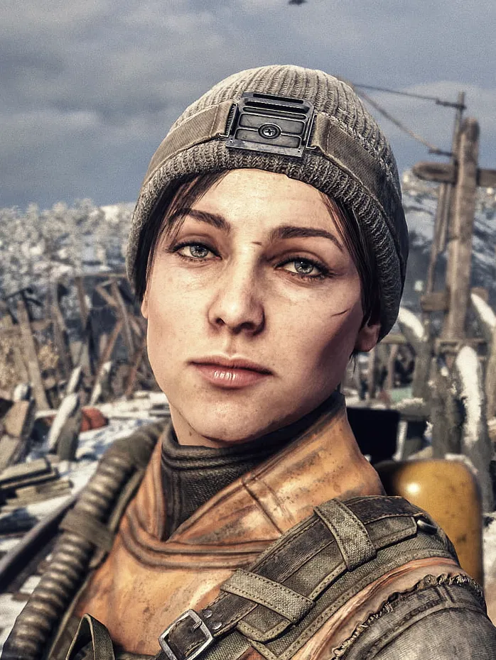 Anna Miller | Metro: Exodus | "Settling down."
