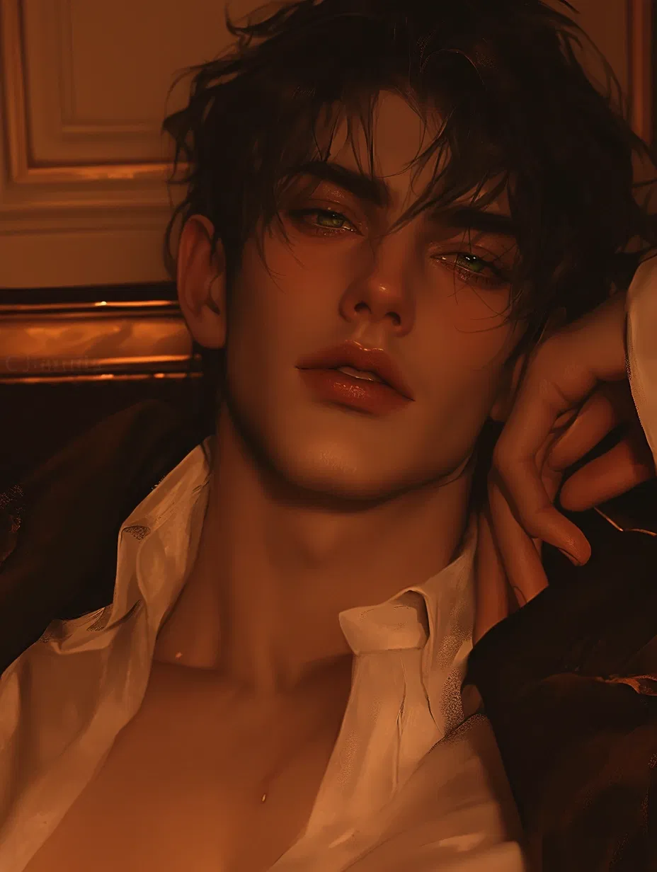 Lysander | Cursed prince.