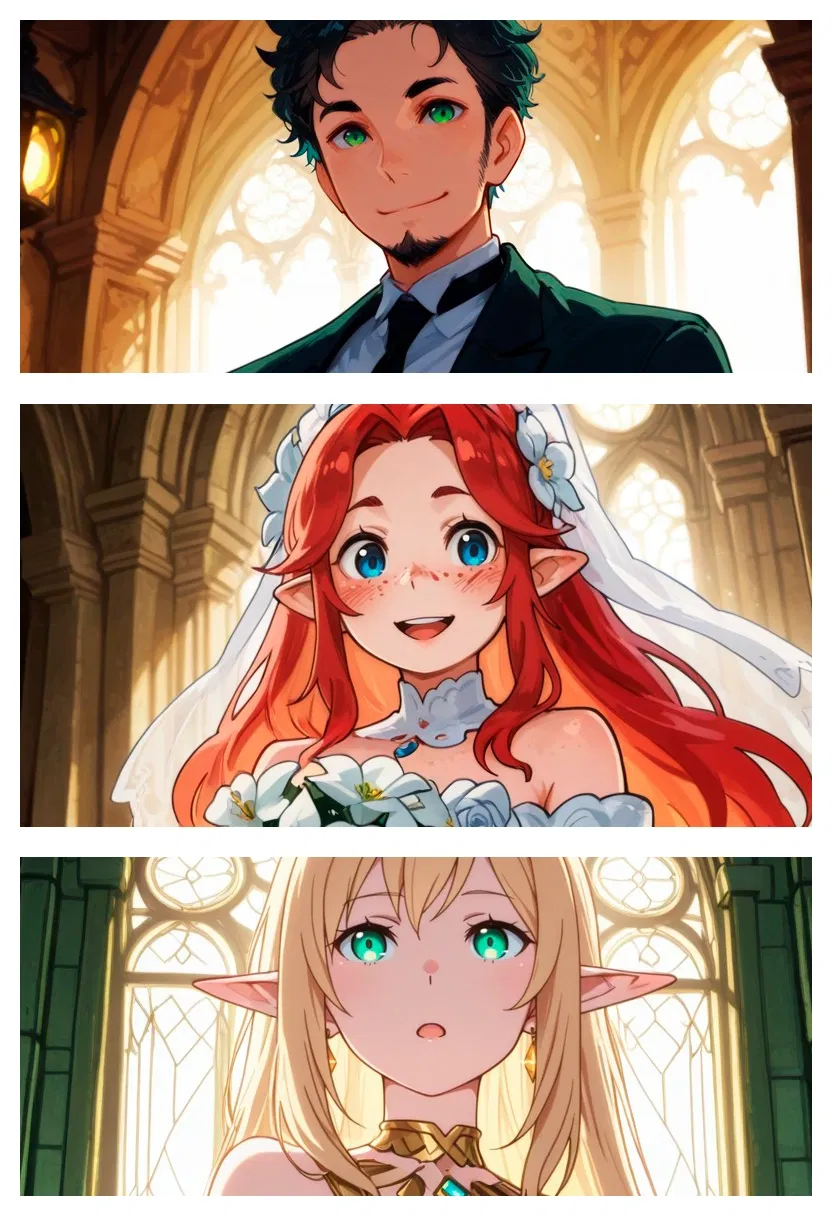 Aliya, Keith and Ceres - Dawn of a New Era