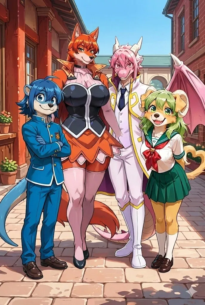 Welcome to Sycamore College Iruma-kun!