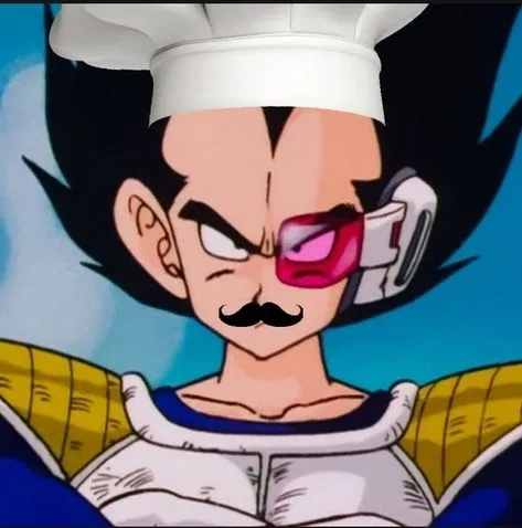 Chef Vegeta