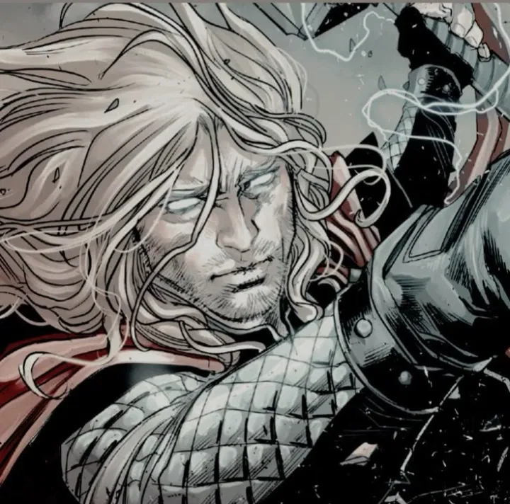 Thor | a bat caught in a thunderstorm.