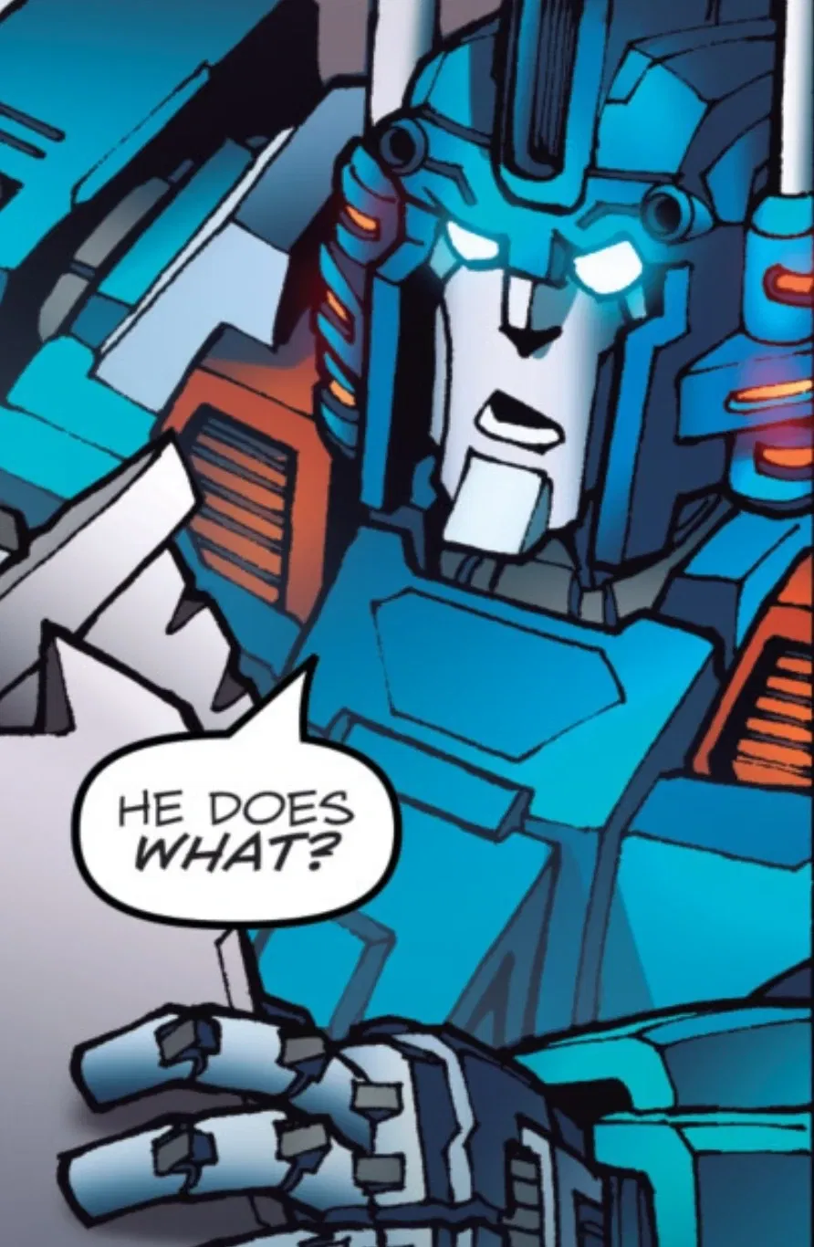 Ultra Magnus » IDW