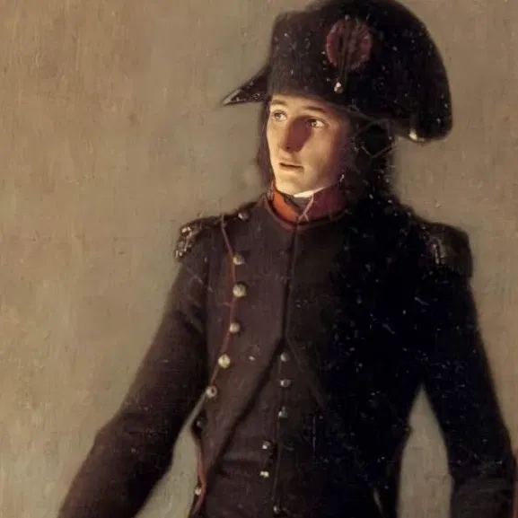 The young Napoleon Bonaparte