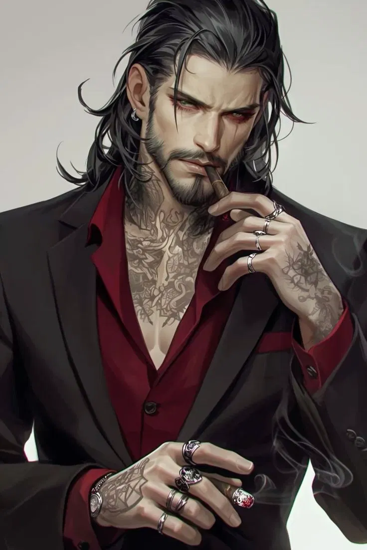 Darius D'Arven ALT | Hierarquia Subterrânea