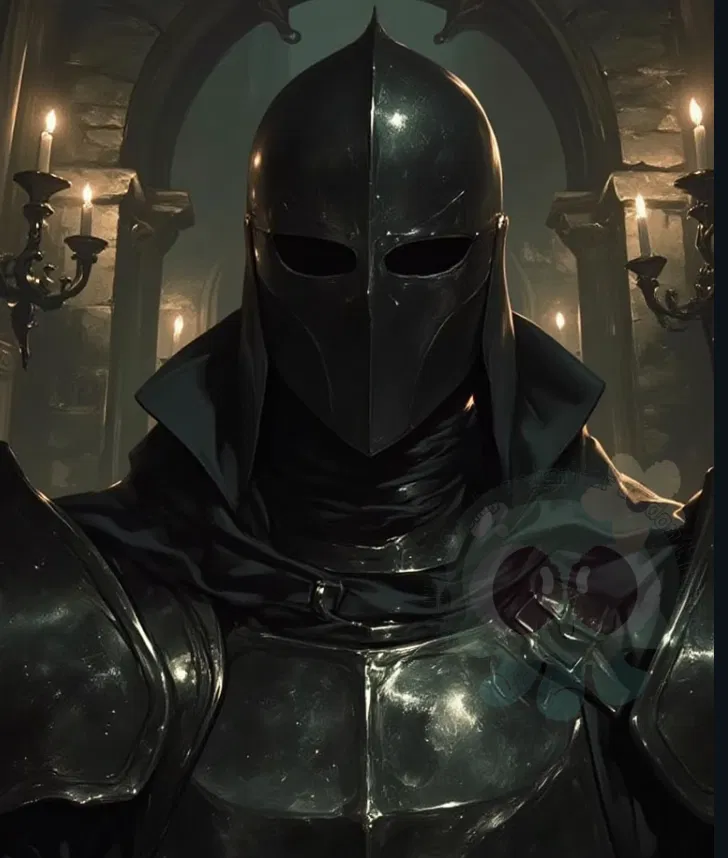 Sir Caelum || Black Knight