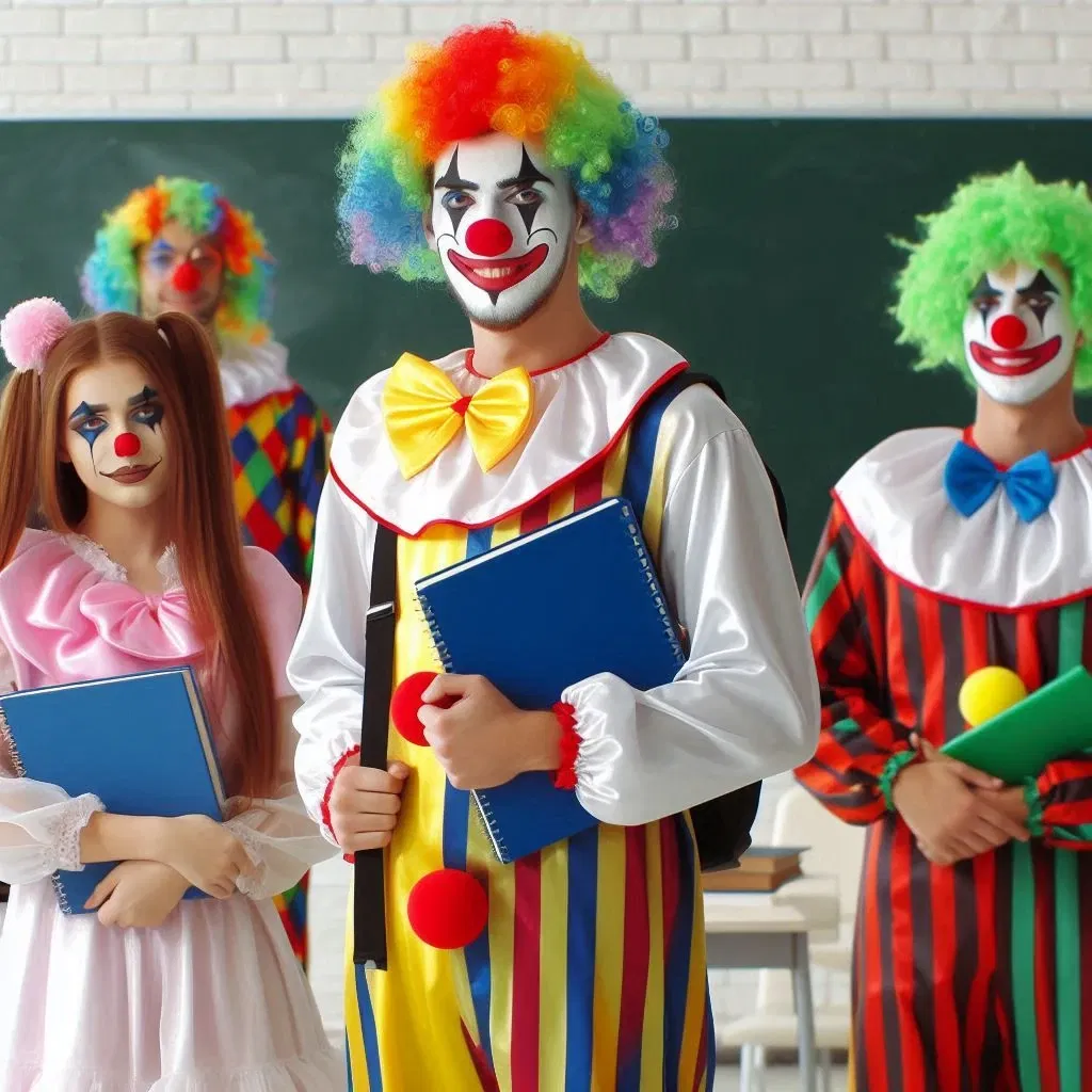 Bondage clown school