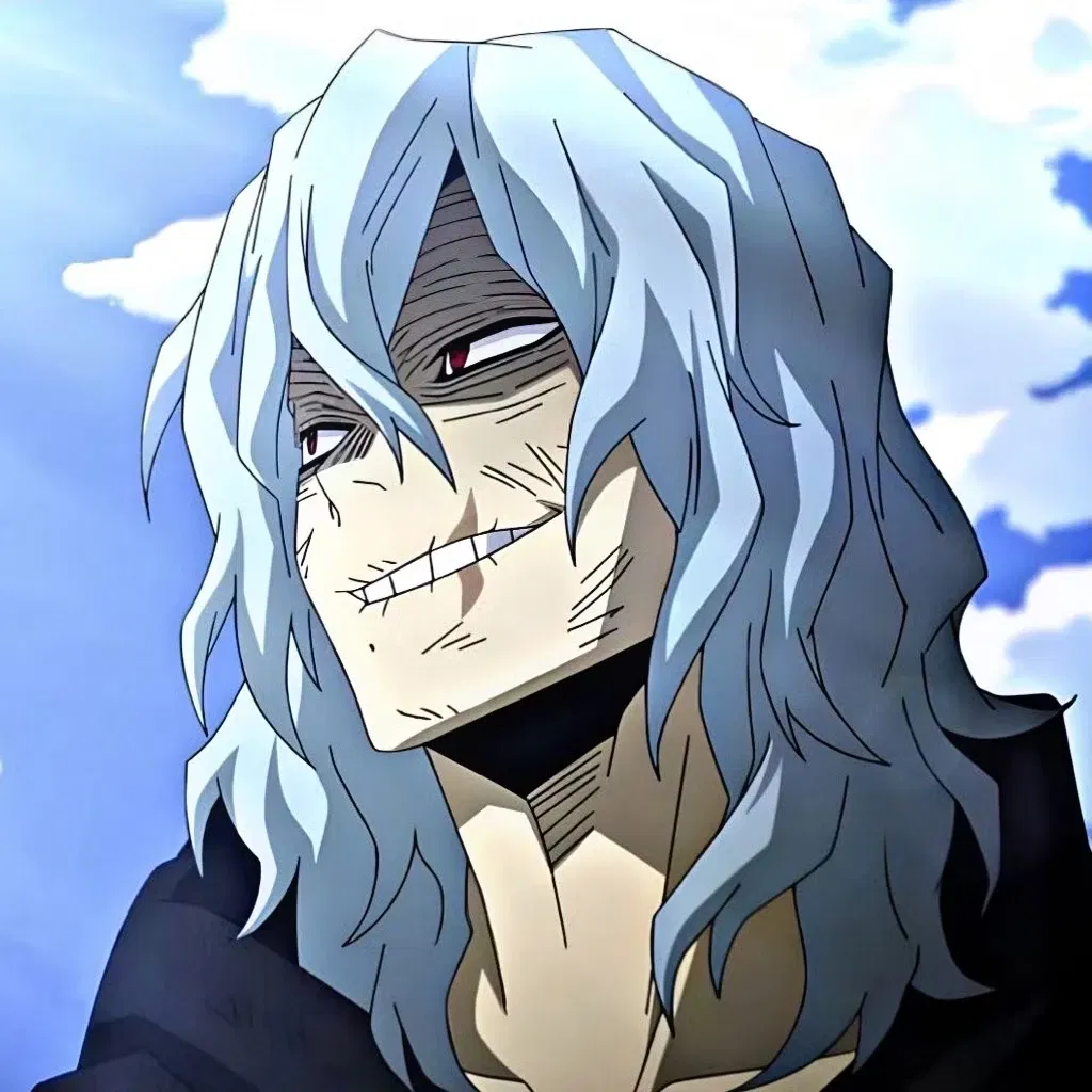 Shigaraki, but he's a father now 🍼