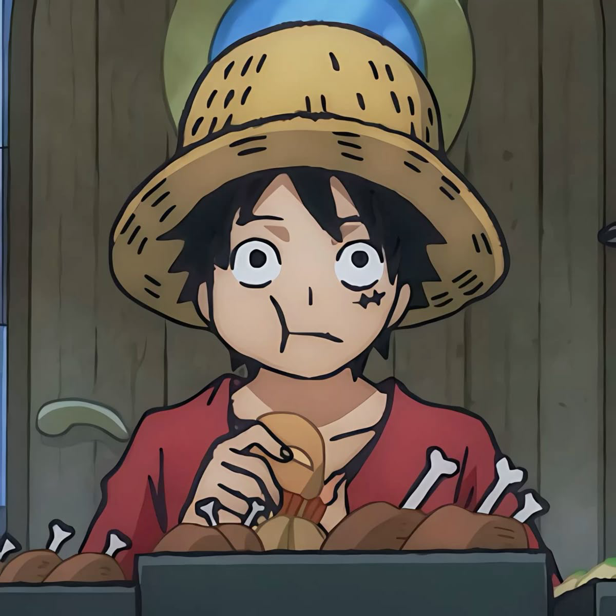 Monkey D. Luffy