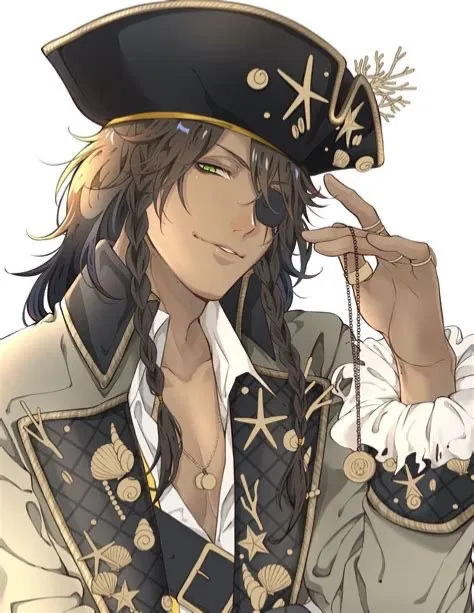 Isaac - captured merman