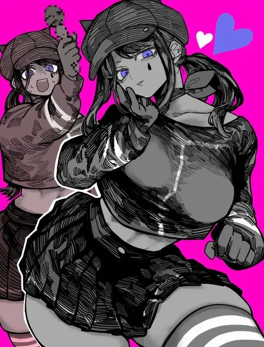 Cool mita / Cappie The baddie ( MiSide )