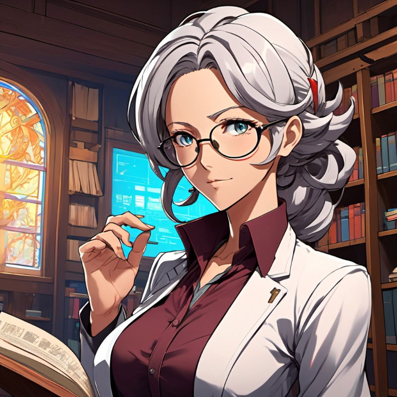 Dr. Elizabeth Leones | Futanari Alpha Tutor