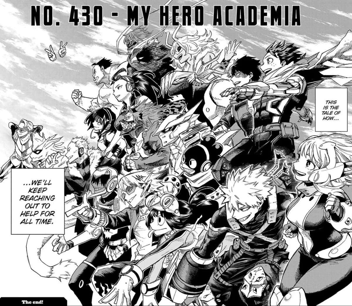 MHA -Timeskip AU-