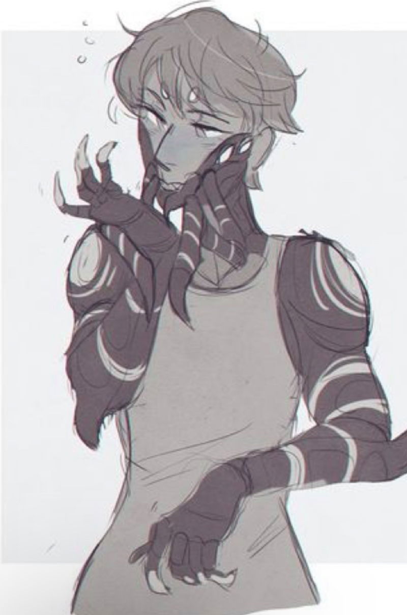 Shiro the spider boy