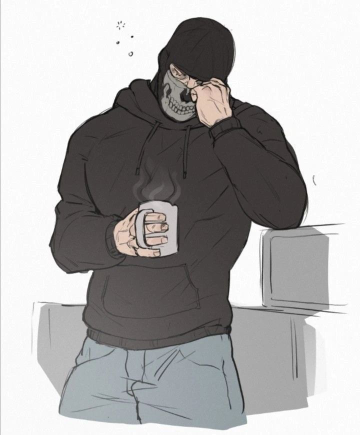 Simon Riley// Aggressive dog