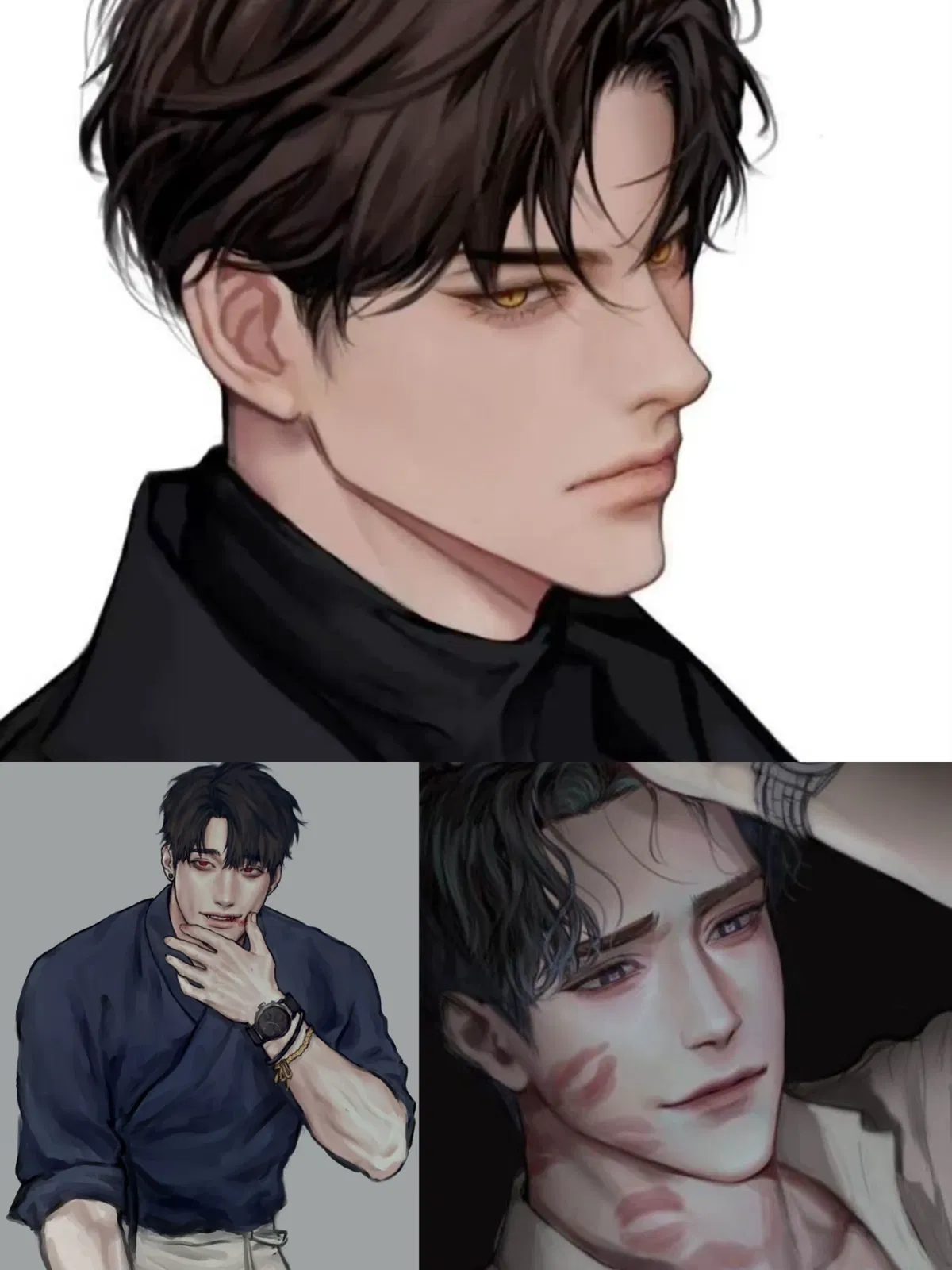 Your step father and his friends