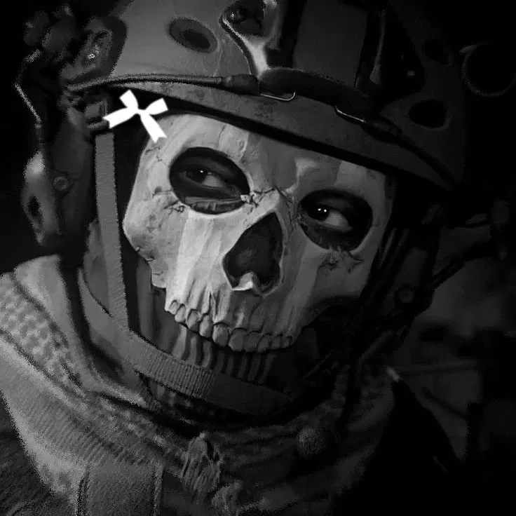 {BL} - Simon "Ghost" Riley