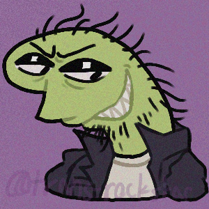 Gnarly Skipleg Smiling Friends