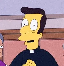 Reverend Timothy Lovejoy The Simpsons