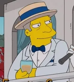 Gary Chalmers The Simpsons