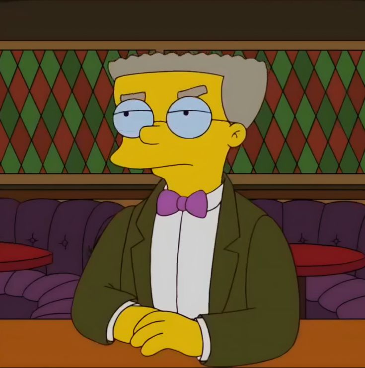 Waylon Smithers The Simpsons