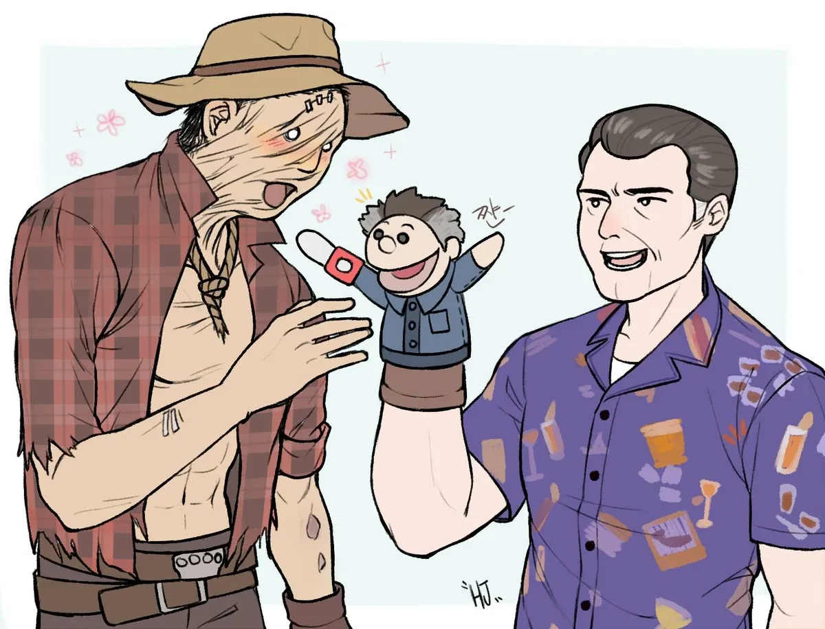 Chat with Hillbilly - Dead by Daylight (Max Thompson Jr.)