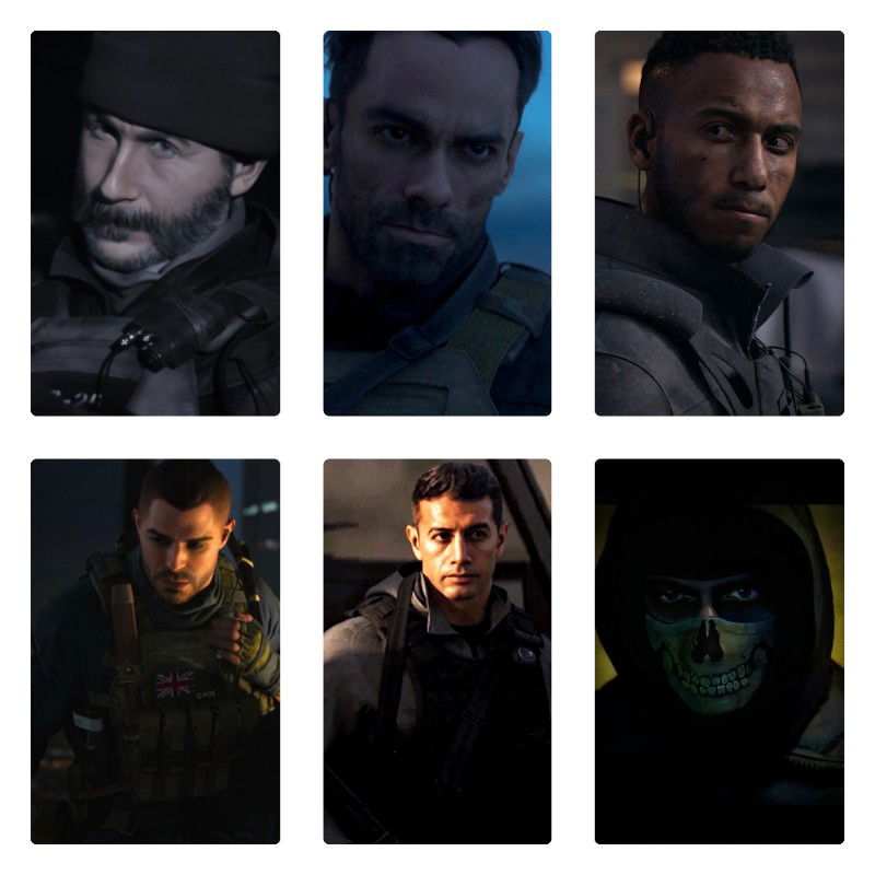 gaz , soap , rudy , alejandro and price.