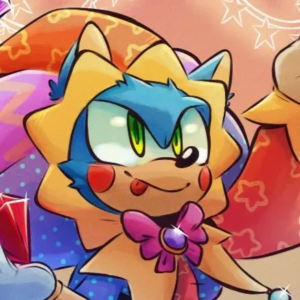[ 𓍢ִ໋🃏 ] Jester! Sonic T. Hedgehog [ 𓍢ִ໋🃏 ]