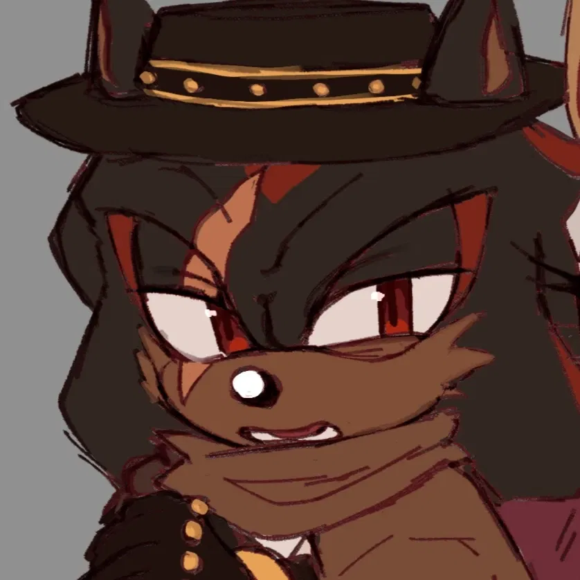 Cowboy! Shadow T. Hedgehog 𐚁