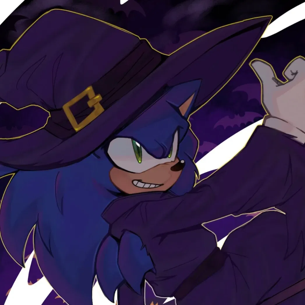 [🔮] Magician! Sonic T. Hedgehog [🔮]