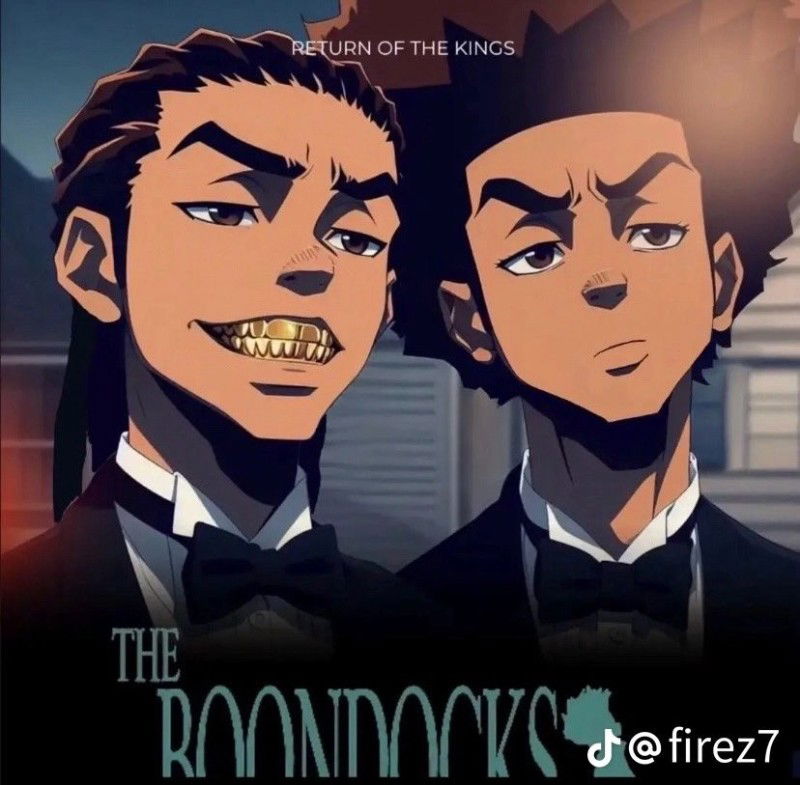 Huey Freeman & Riley Freeman