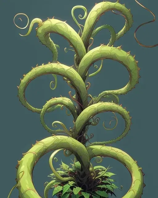 Hive The Sentient Monster Plant