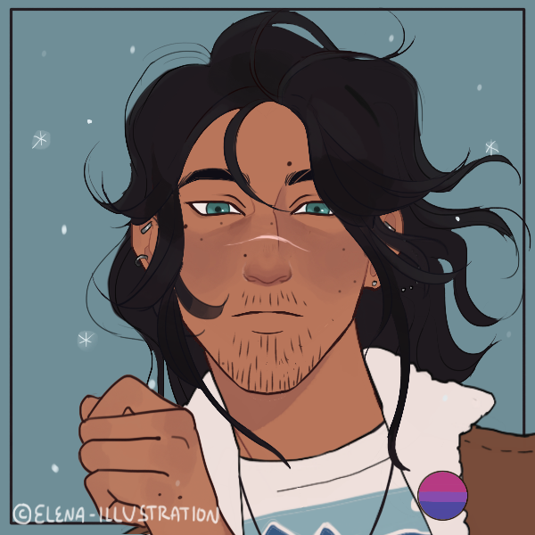 Human Sebastian Solace || "AU"