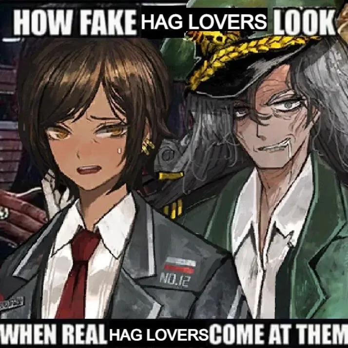 Why do YOU like hags?