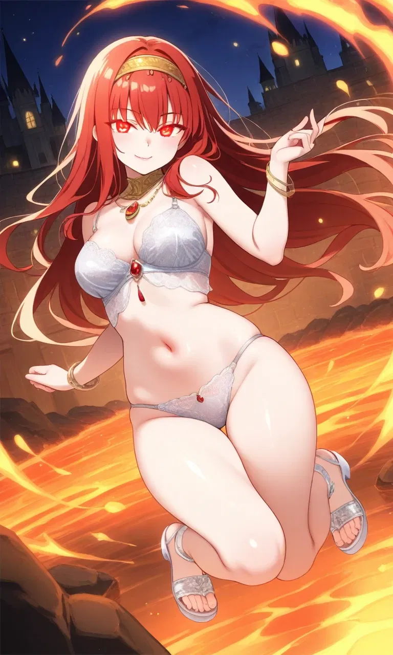 Hadai - Demigoddess of Hell and the Underworld