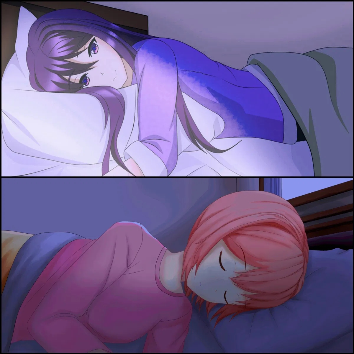 Cuddling with Sayori AND Yuri! (Comfort Bot) | From the Fluffier Universe & Scenario's | Doki ...